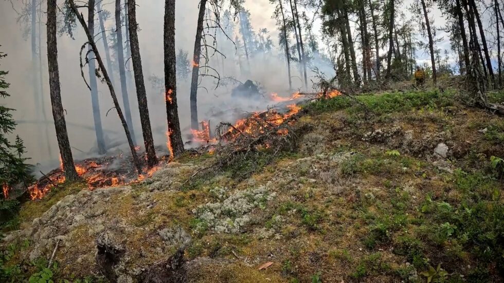 La Ronge man charged with arson in relation to wildfire - MBC Radio