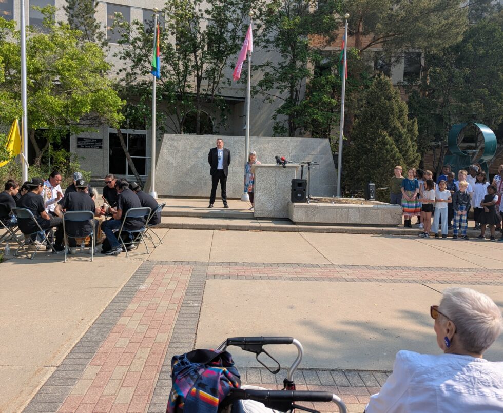 City of Saskatoon raises reconciliation flag - MBC Radio