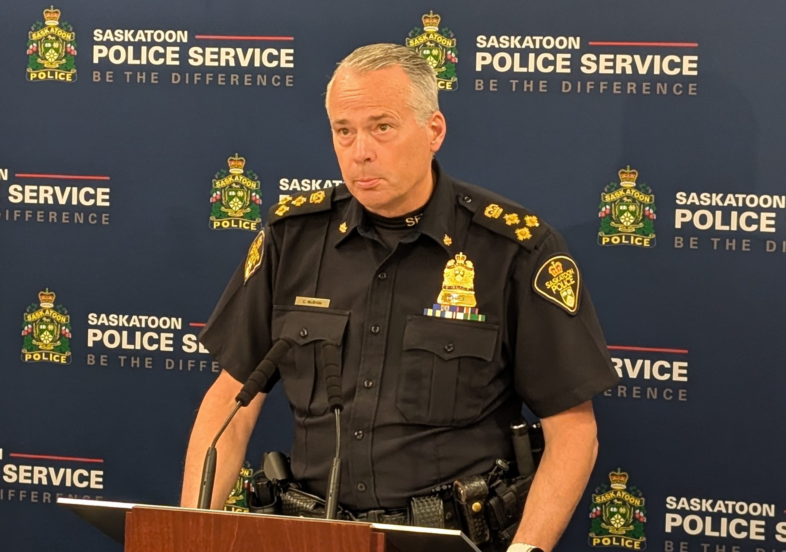 Saskatoon Police Service announces the firing of three officers - MBC Radio