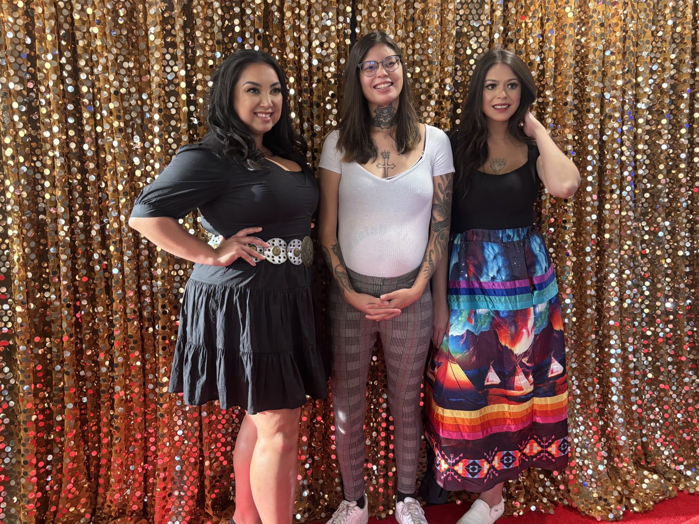 Red carpet premiere of The Nation lights up Cold Lake - MBC Radio