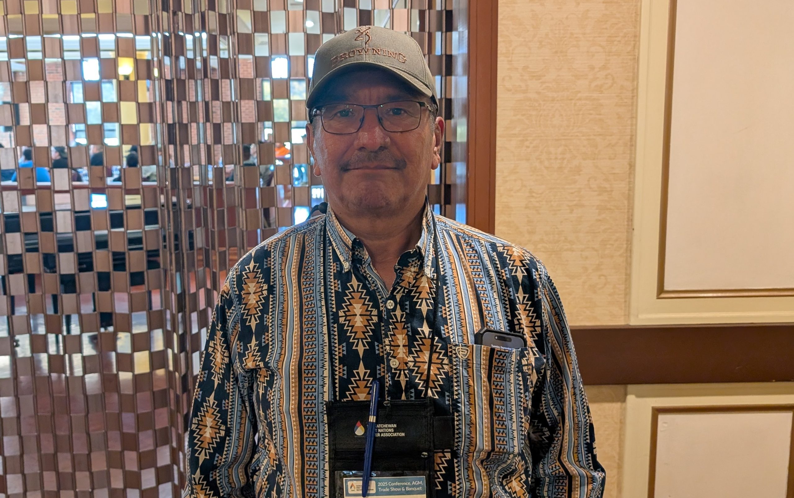 Onion Lake Cree Nation man handed national award - MBC Radio