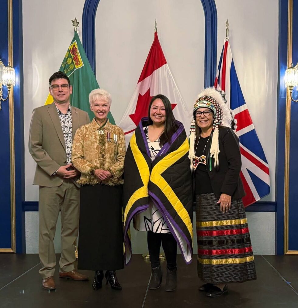 Sucker River woman receives one of Canada's highest civilian honours ...