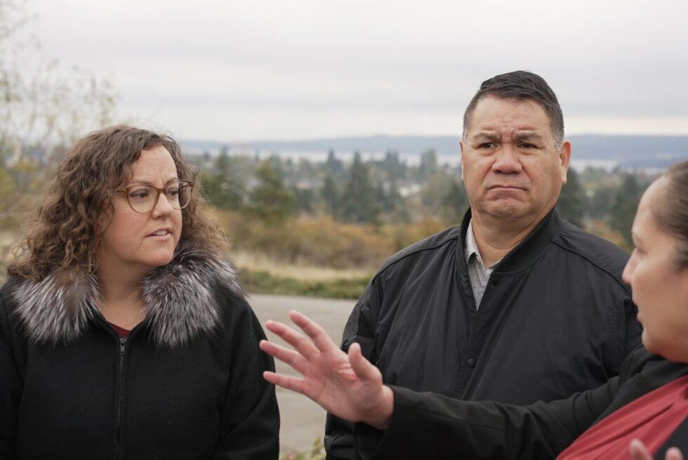 Federal government returns former military land to BC First Nation ...