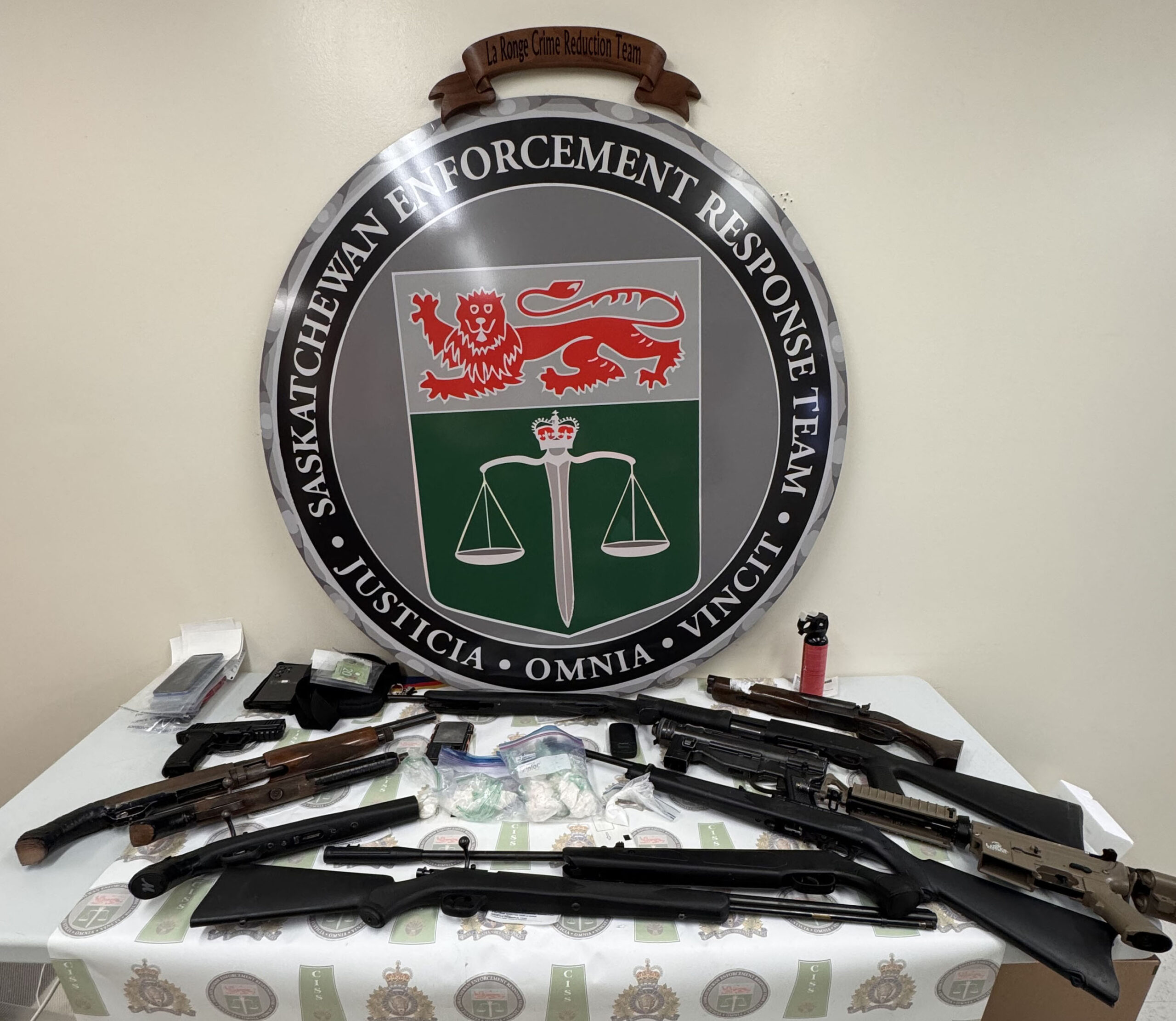 RCMP seize sawed-off shotguns and drugs in Sucker River - MBC Radio