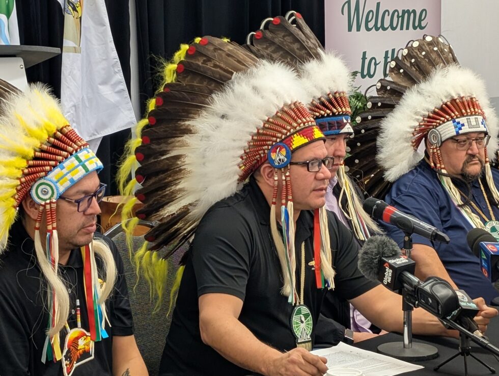 Chiefs of the Meadow Lake Tribal Council call for immediate supports to ...