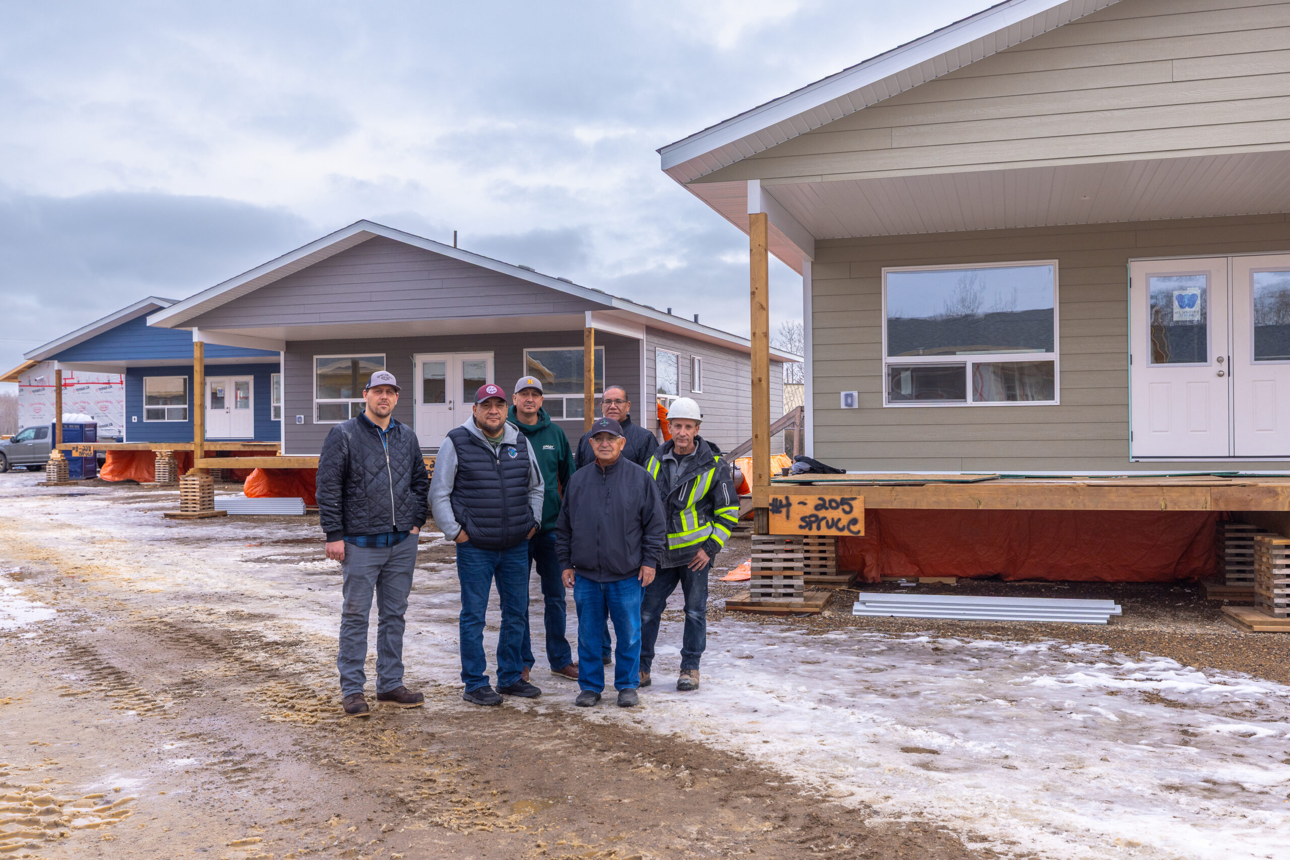 Construction of Denare Beach homes said to be ahead of schedule - MBC Radio