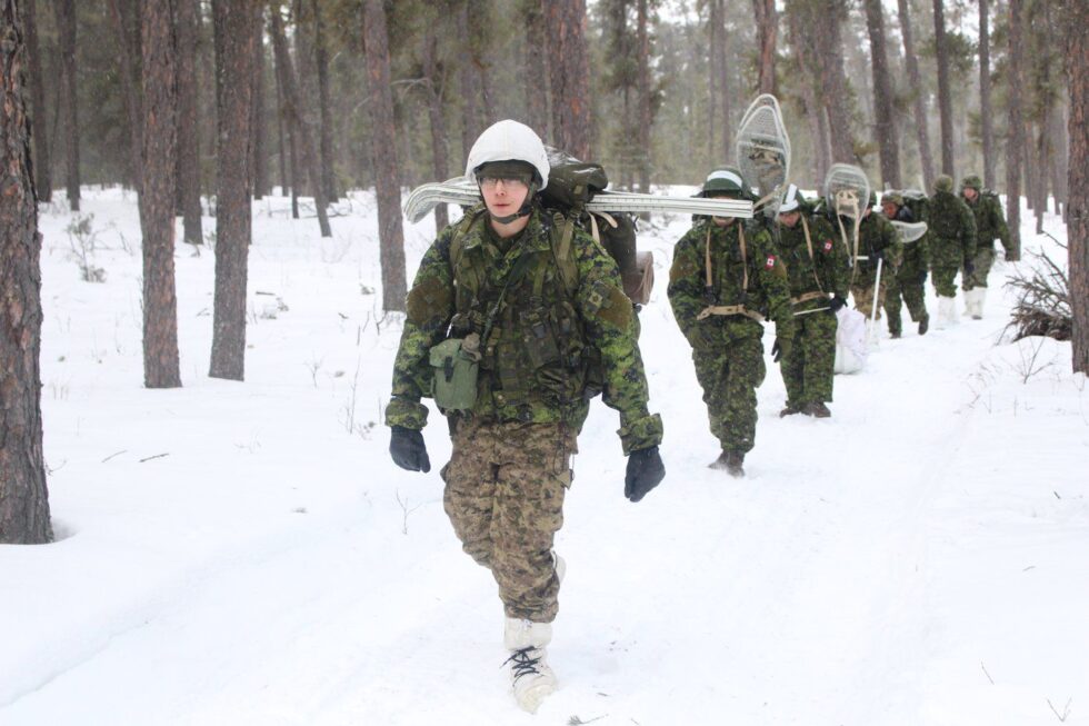 Winter Survival Training returns to Prince Albert Training Area - MBC Radio