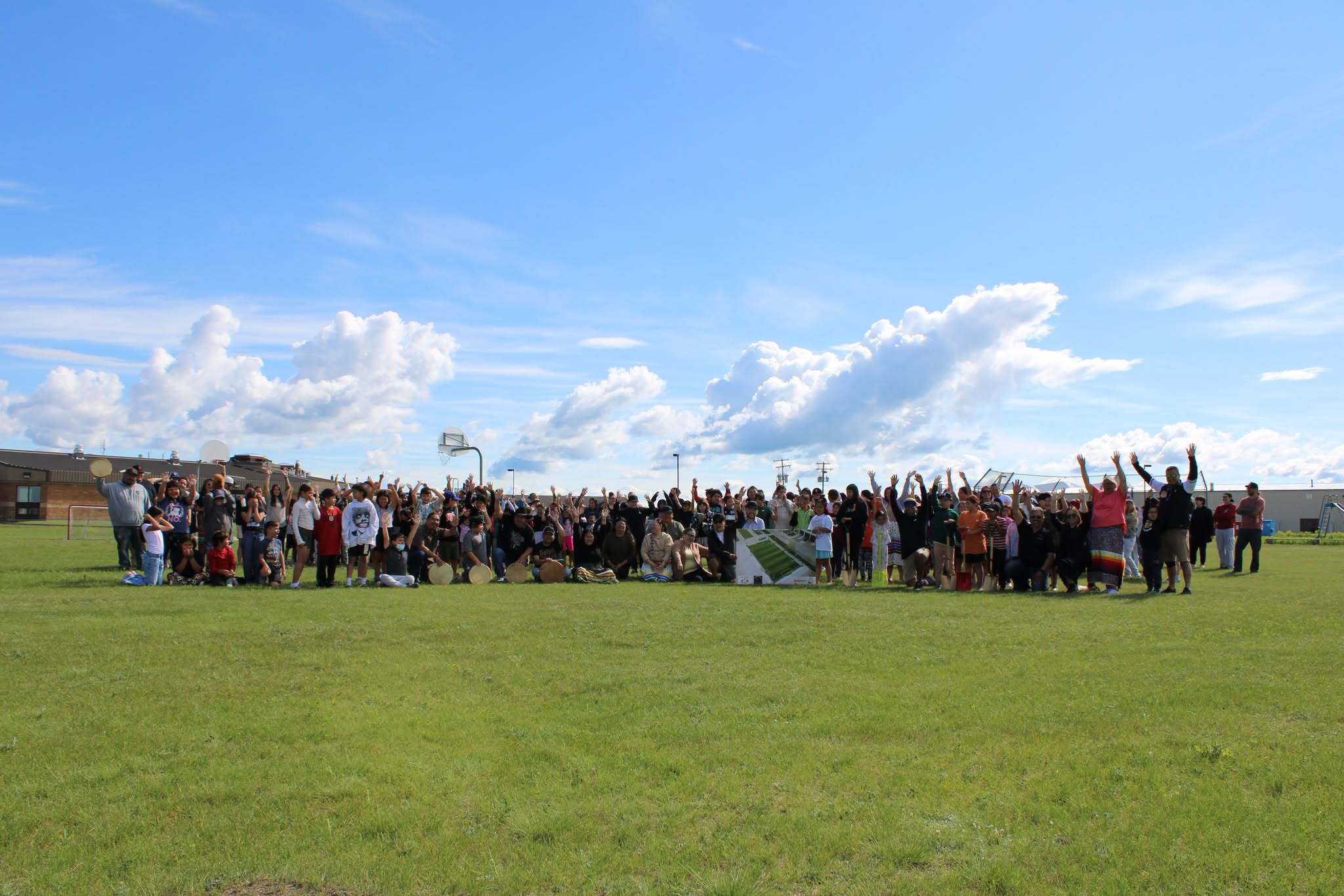 New soccer pitch coming to Beardy’s and Okemasis Cree Nation - MBC Radio
