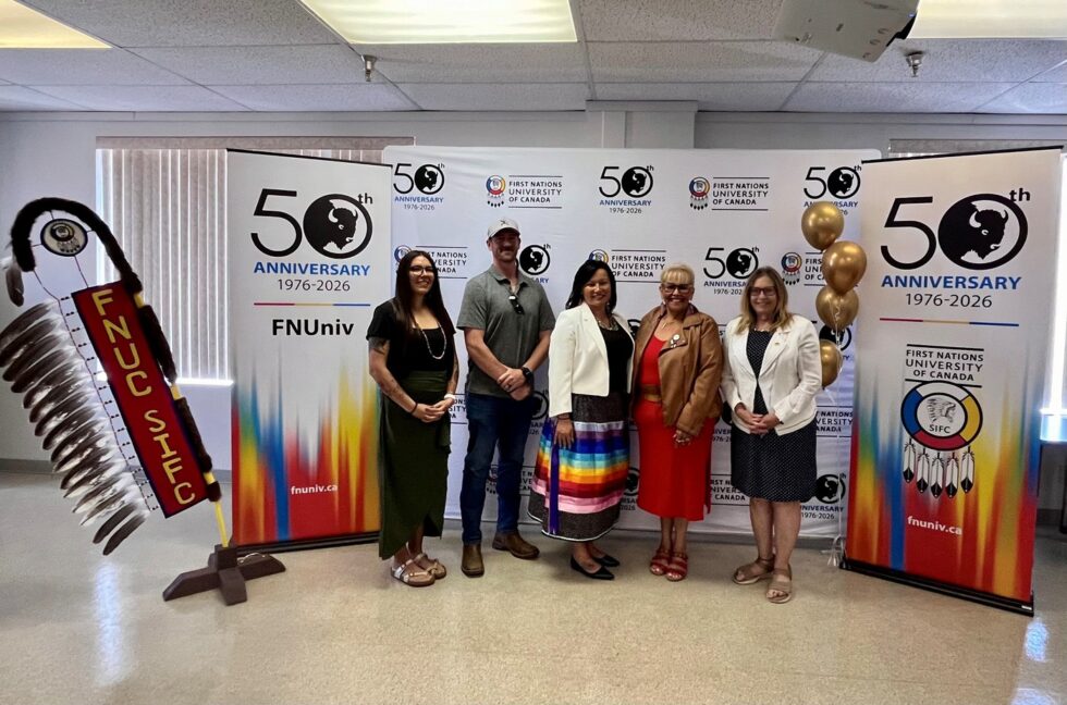 First Nations University celebrates double anniversary at Northern ...